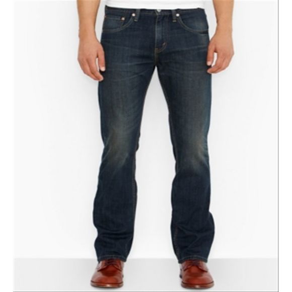Levi's | Jeans | Levis Mens 527 Slim Bootcut Fit Jeans Blue Size 32x36 ...